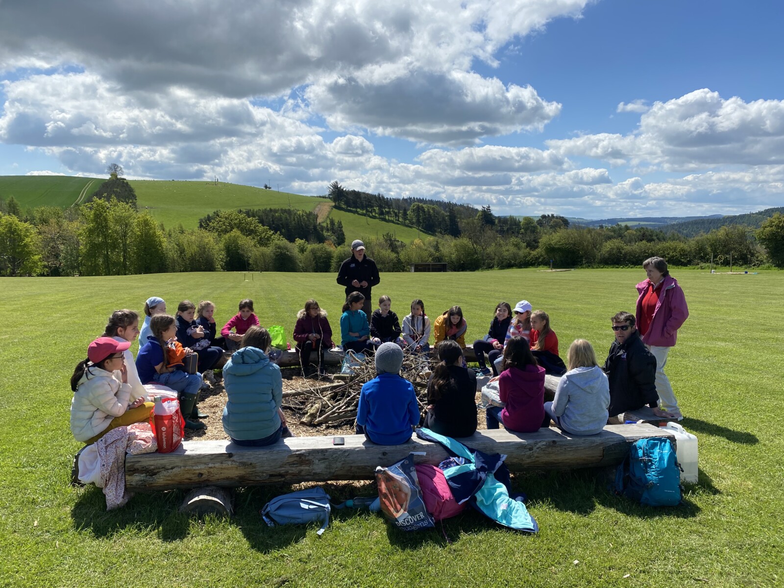 Falkner House Year 5 have arrived! - Falkner House