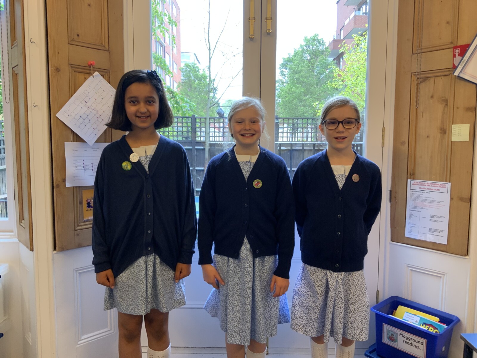 Falkner House Eco Prefects and Monitors - Falkner House