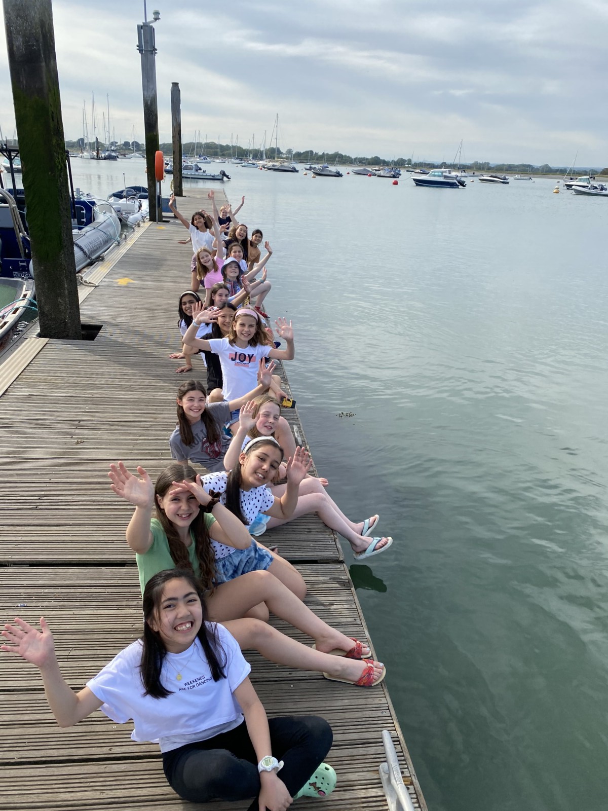 Falkner House Year 6 have arrived! - Falkner House