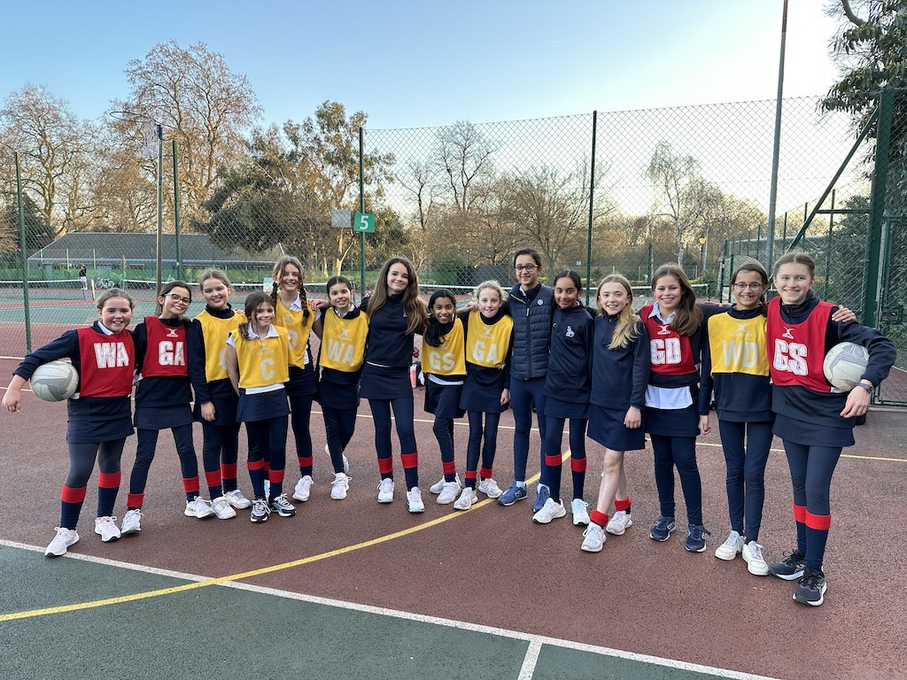 Falkner House Year 6 B Team Netball v Norland Place - Falkner House