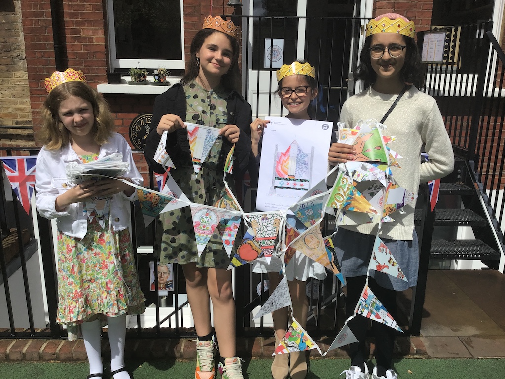 Falkner House Tower of London Coronation Art Competition - Falkner House